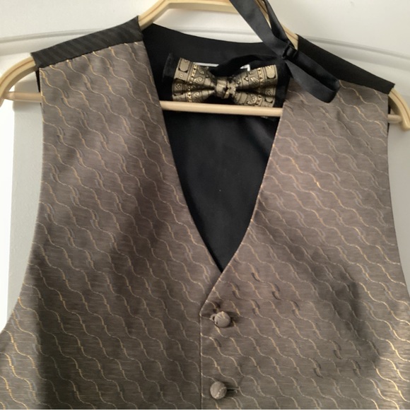 Bracci | Suits & Blazers | Bracci Tuxedo Vest And Tie | Poshmark